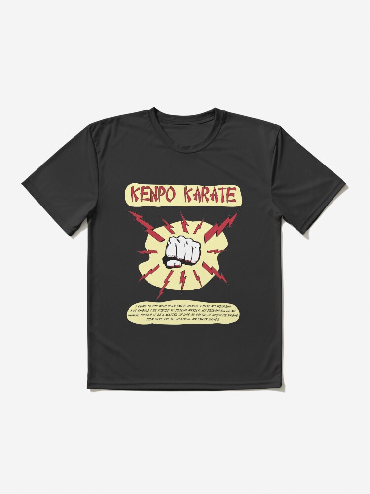 "Kenpo Karate Self Defense Martial Arts" Active T-Shirt for Sale by ...