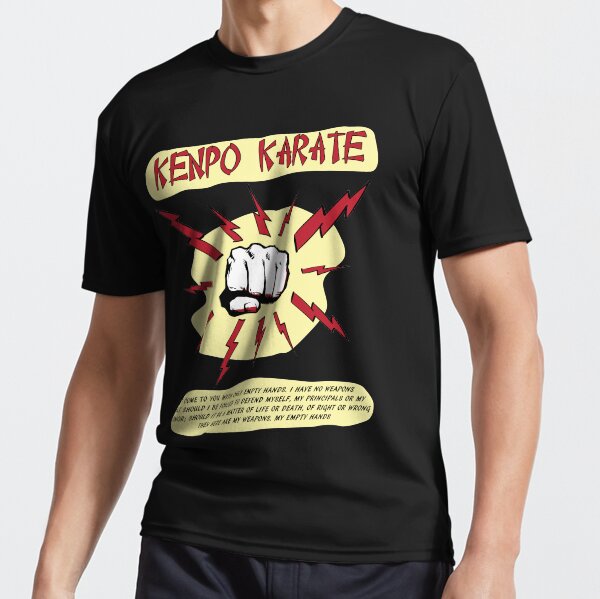 "Kenpo Karate Self Defense Martial Arts" Active T-Shirt for Sale by ...