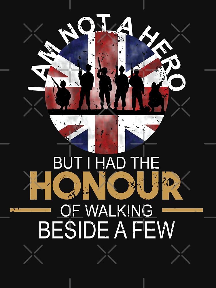 "Retired British Army Veteran" T-shirt by MasterKlaw | Redbubble