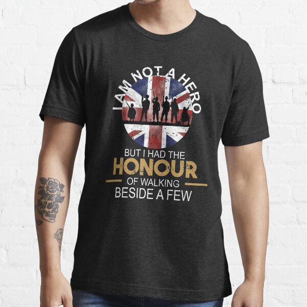 "Retired British Army Veteran" T-shirt by MasterKlaw | Redbubble