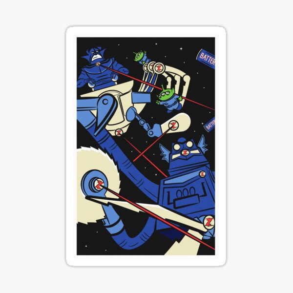 Space Ranger Stickers | Redbubble