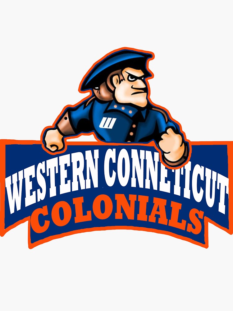 "WCSU Colonial Chuck" Sticker for Sale by Kaitlyn2252 | Redbubble