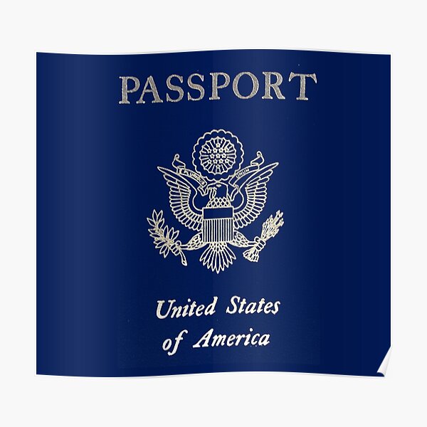 Travel Passport Posters | Redbubble