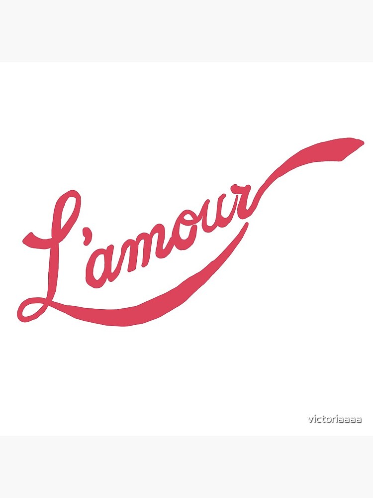 "L'amour Moulin Rouge" Greeting Card for Sale by victoriaaaa | Redbubble