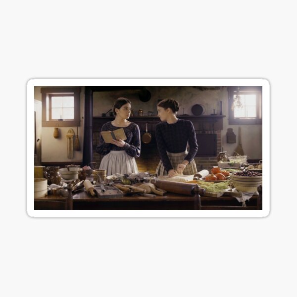 "Emily and Sue" Sticker for Sale by l-hdz | Redbubble