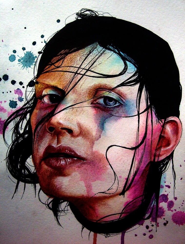 " Suffocate" by OlgaNoes | Redbubble