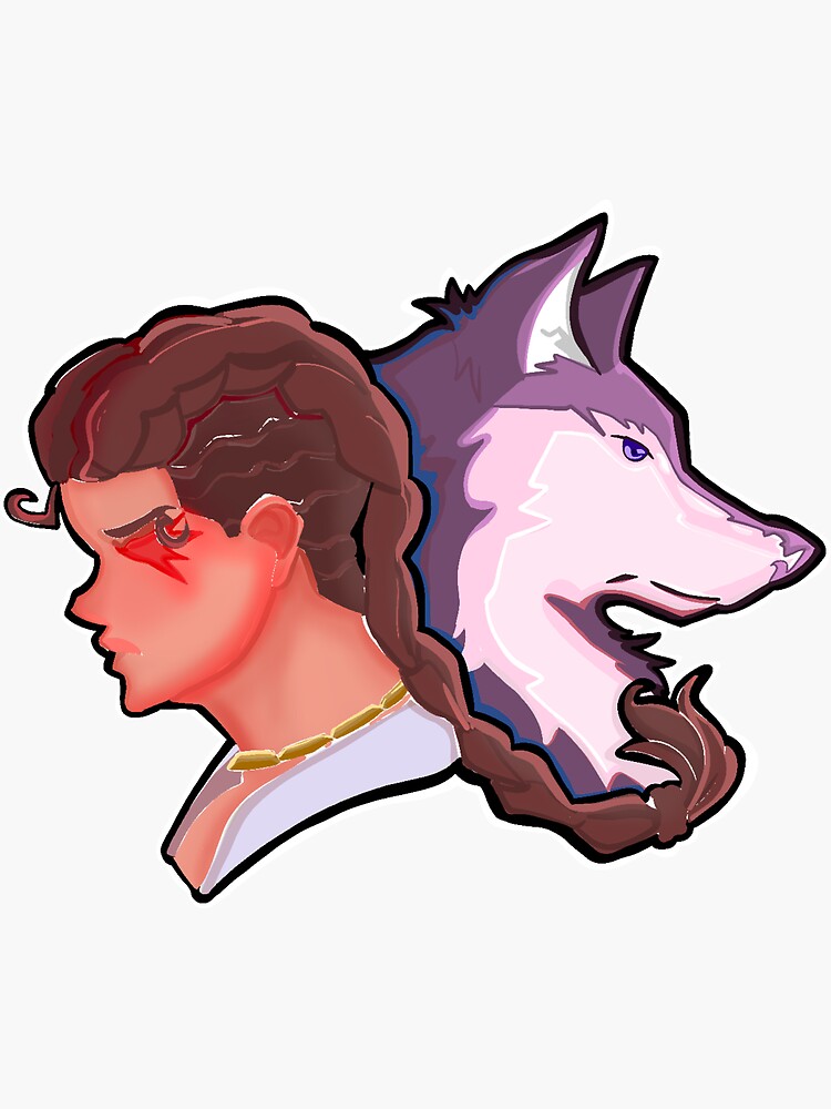 "LOBA from APEX LEGENDS" Sticker by iammochi | Redbubble