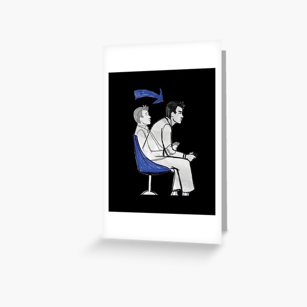 "Leaning Forward Meme" Greeting Card for Sale by Altohombre | Redbubble