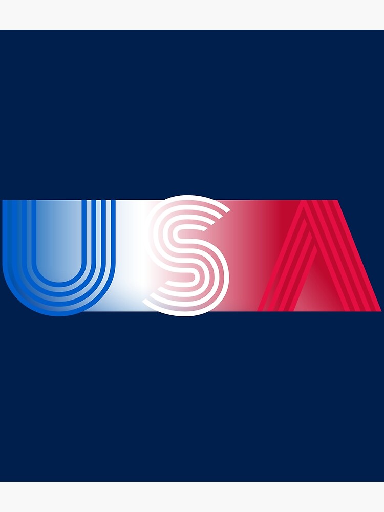  Ready For 4th Of July USA Poster By BAYSTALT Redbubble