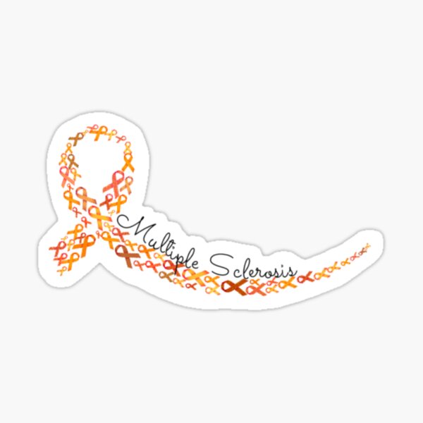 Multiple Sclerosis Stickers | Redbubble
