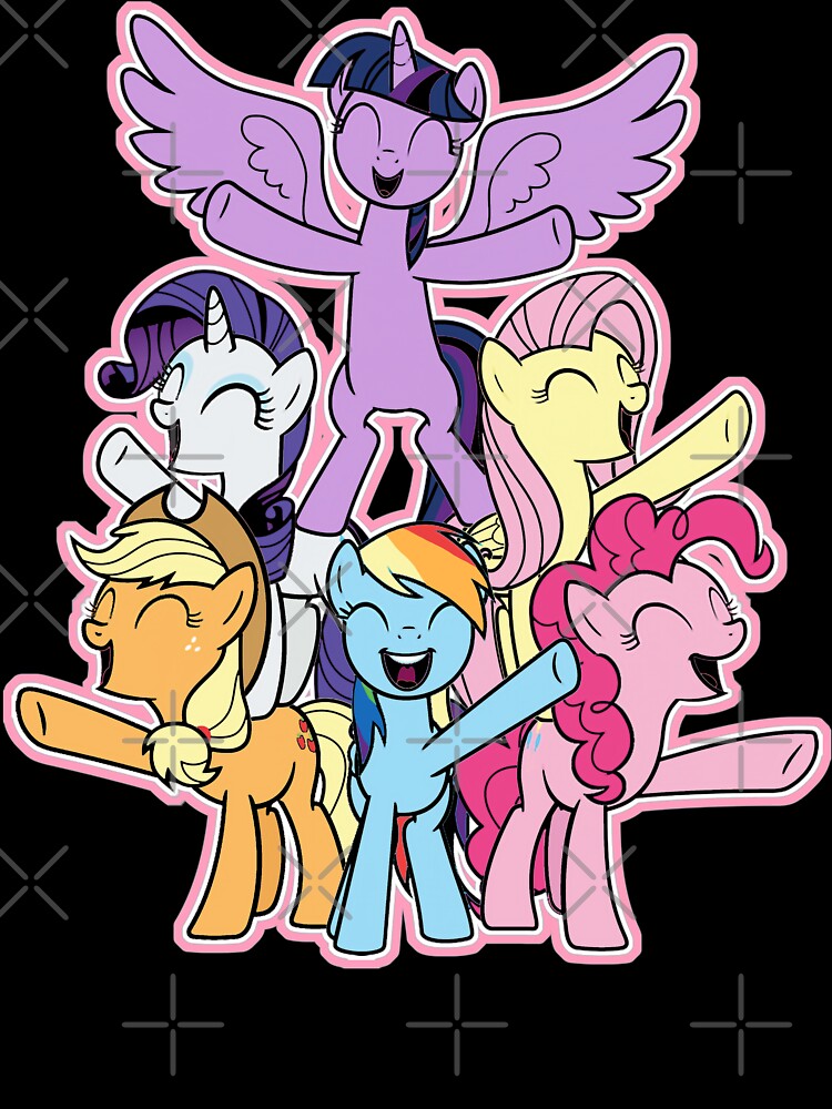 Mlp Mane Six