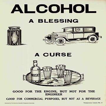 "Prohibition Era Poster" Poster for Sale by Slydell1 | Redbubble