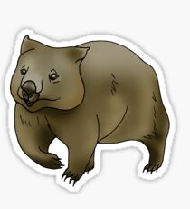 Wombat: Stickers | Redbubble