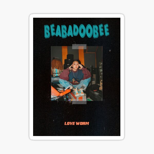 "Beabadoobee" Sticker for Sale by Retrop0lis | Redbubble