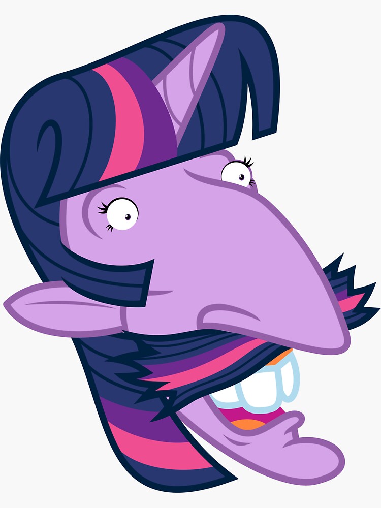 "BRONY" Sticker by BenO81 | Redbubble