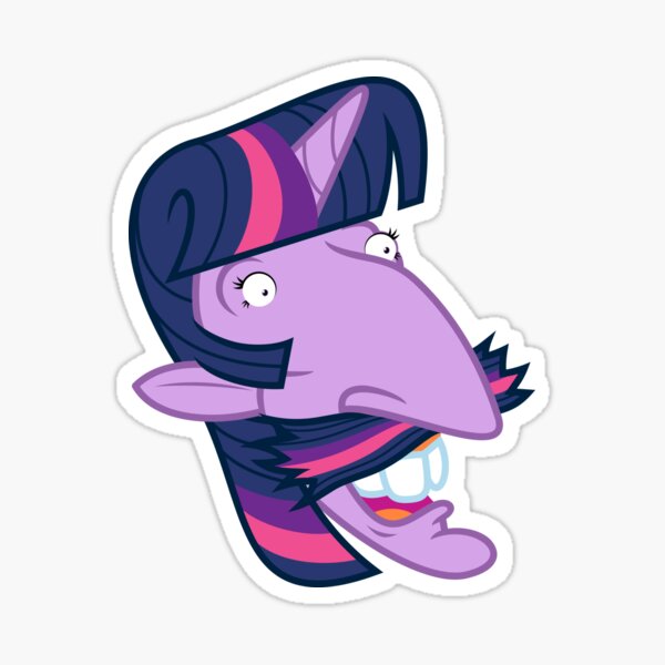"BRONY" Sticker by BenO81 | Redbubble