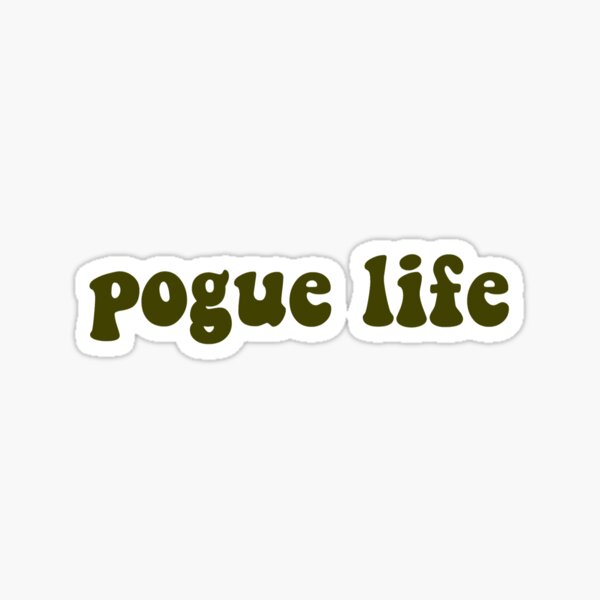 "pogue life outer banks sticker" Sticker for Sale by th3a | Redbubble