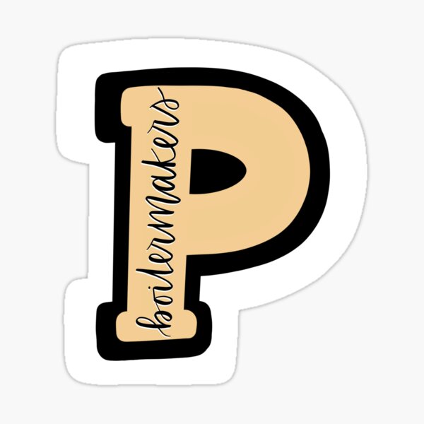 "Boilermakers" Sticker by kaohlwin | Redbubble