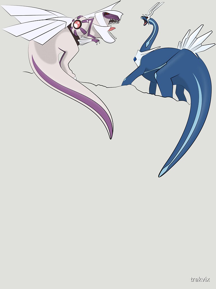 "Pokesaurs - Creation Duo" T-shirt for Sale by trekvix | Redbubble ...