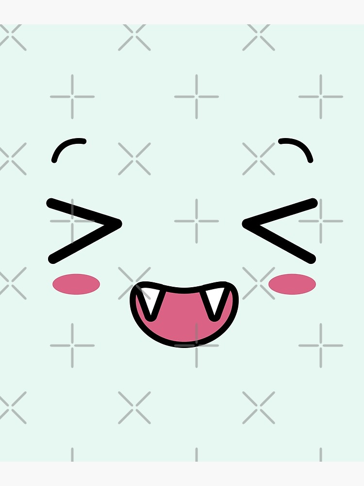 " Kawaii vampire cute face" Photographic Print by piastrelli | Redbubble