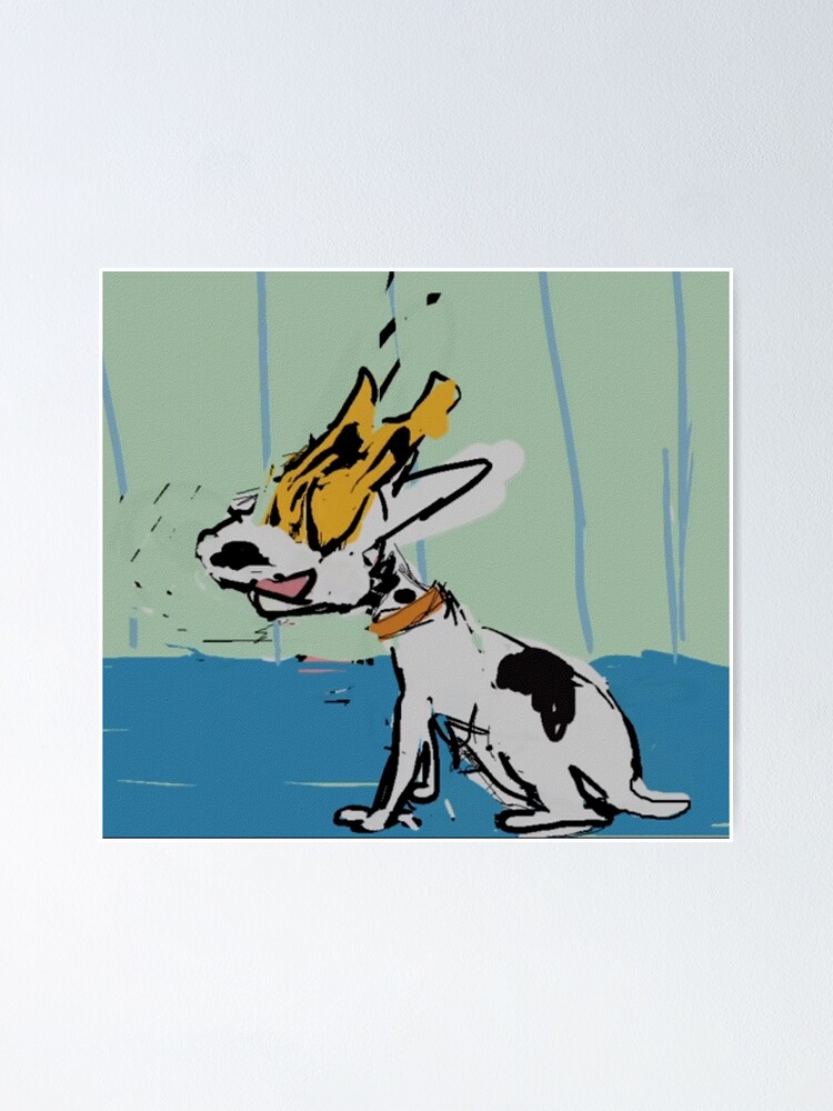 "pilotredsun Spunky!" Poster for Sale by Benjamincc22 | Redbubble