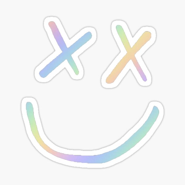 "Louis Tomlinson - smiley face design" Sticker for Sale by ...