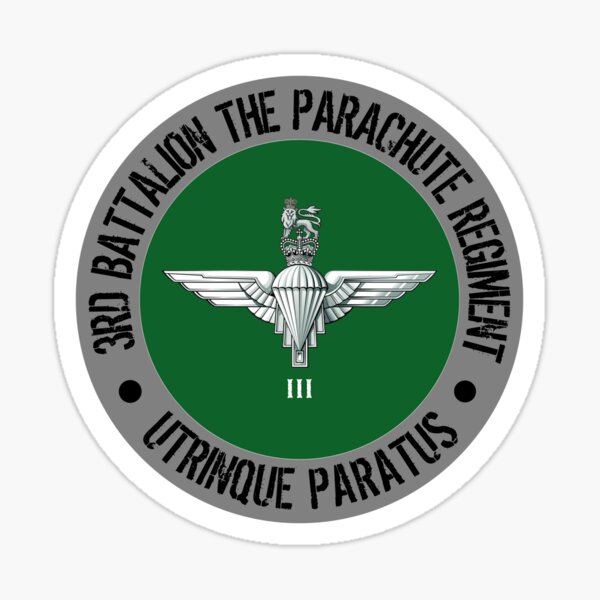 Parachute Regiment Stickers | Redbubble