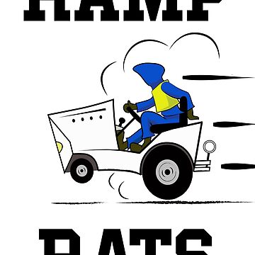 "Ramp Rats!" Sticker for Sale by Thepilotshack | Redbubble