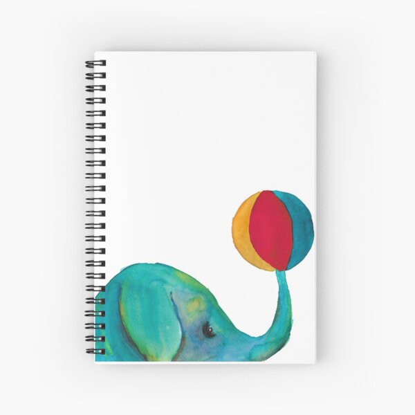 Elephant Spiral Notebooks | Redbubble