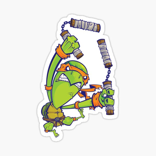 "MIKEY - STICKERS" Sticker for Sale by rtcustoms | Redbubble