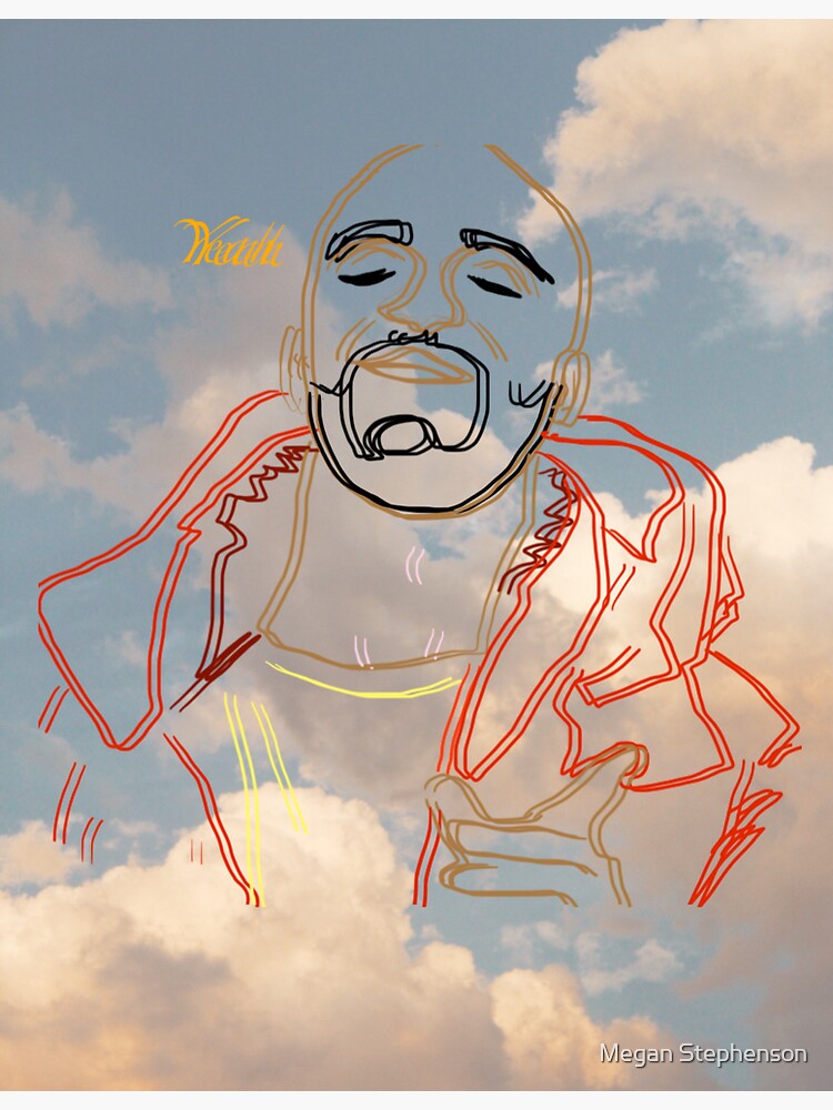 "Drake Yeah..." Sticker for Sale by Paintbrushy | Redbubble