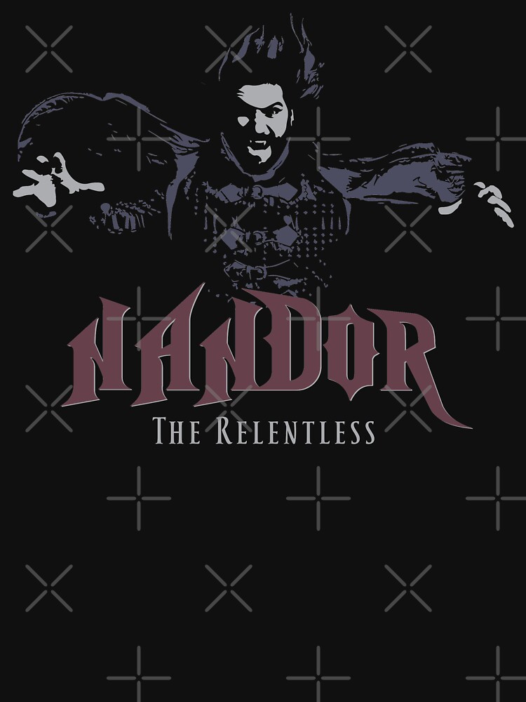 "Nandor The Relentless" Essential T-Shirt for Sale by DesignCats ...