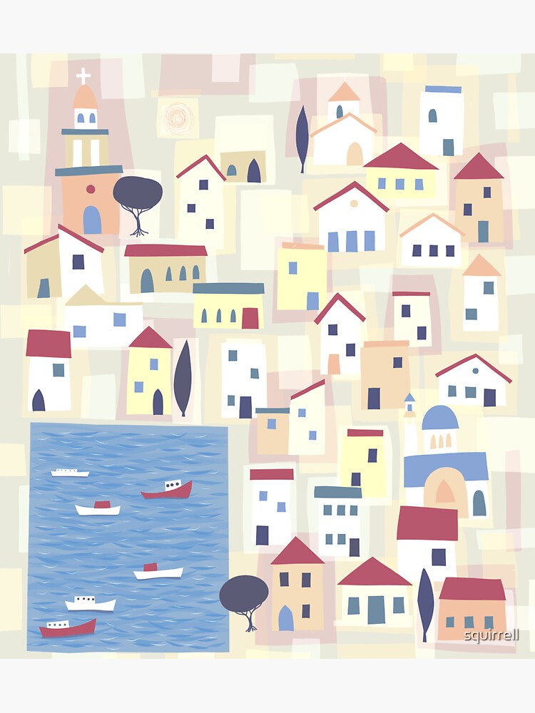 "Halki" Sticker by squirrell | Redbubble