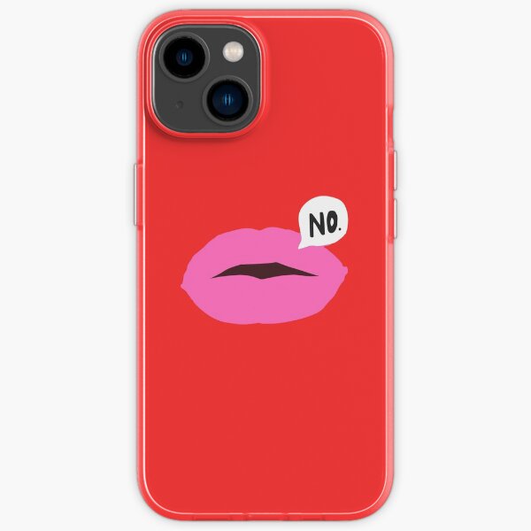 "Lips - Nope, no, not today." iPhone Case for Sale by myjam | Redbubble