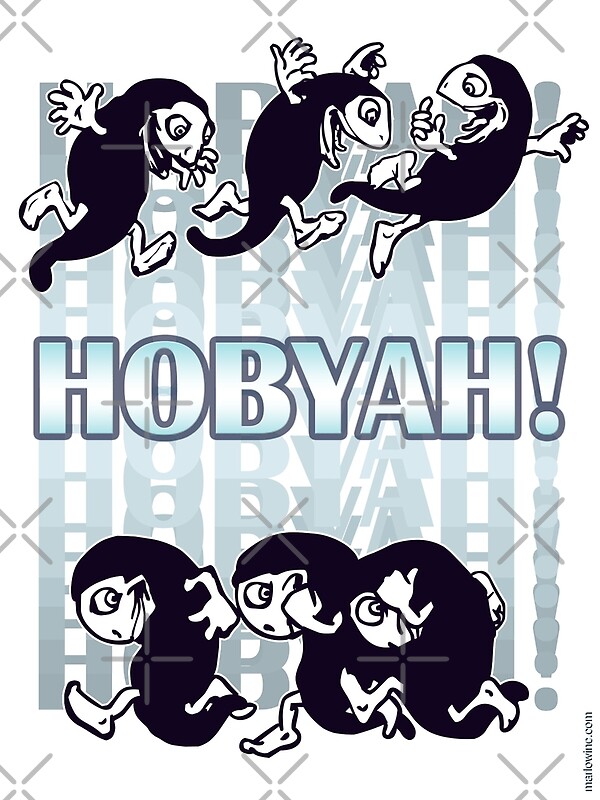 "Hobyahs!" by marlowinc | Redbubble