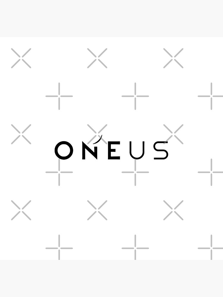 "ONEUS Logo (Black)" Pin by RoseHearts | Redbubble