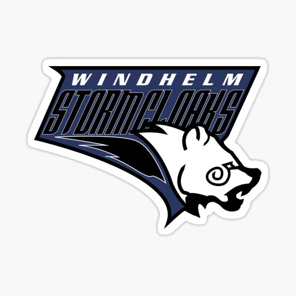 "Windhelm Stormcloaks Basketball Logo" Sticker for Sale by ...