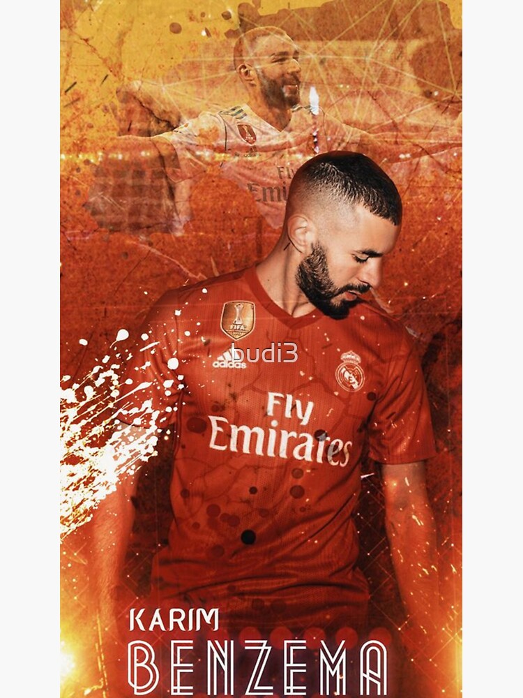 "karim benzema" Sticker by budi3 | Redbubble