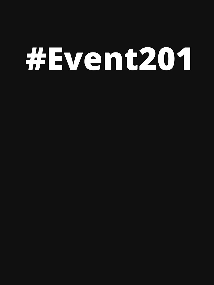 "Event 201" Lightweight Hoodie for Sale by soulcondiment | Redbubble