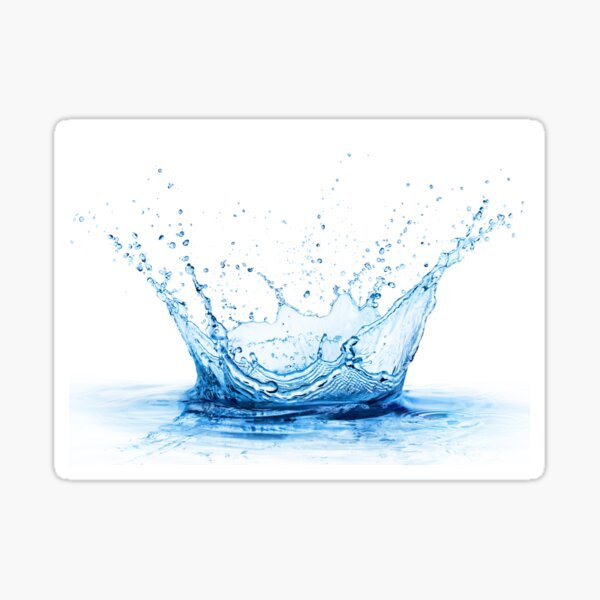 "water drop" Sticker for Sale by bassam1993 | Redbubble
