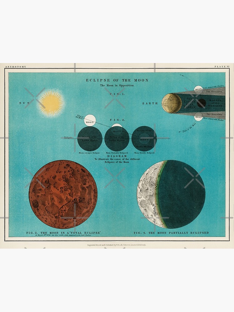 "Vintage Solar System Poster" Art Print by lilyvermilya | Redbubble