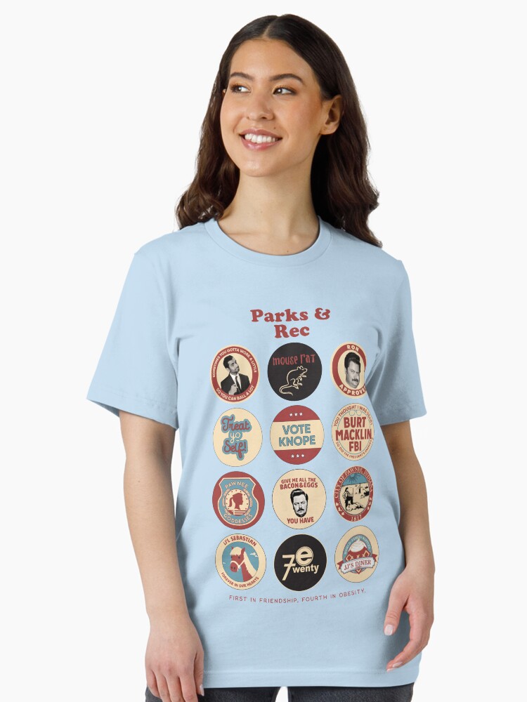"Parks and Rec" Essential T-Shirt for Sale by thearkestry | Redbubble