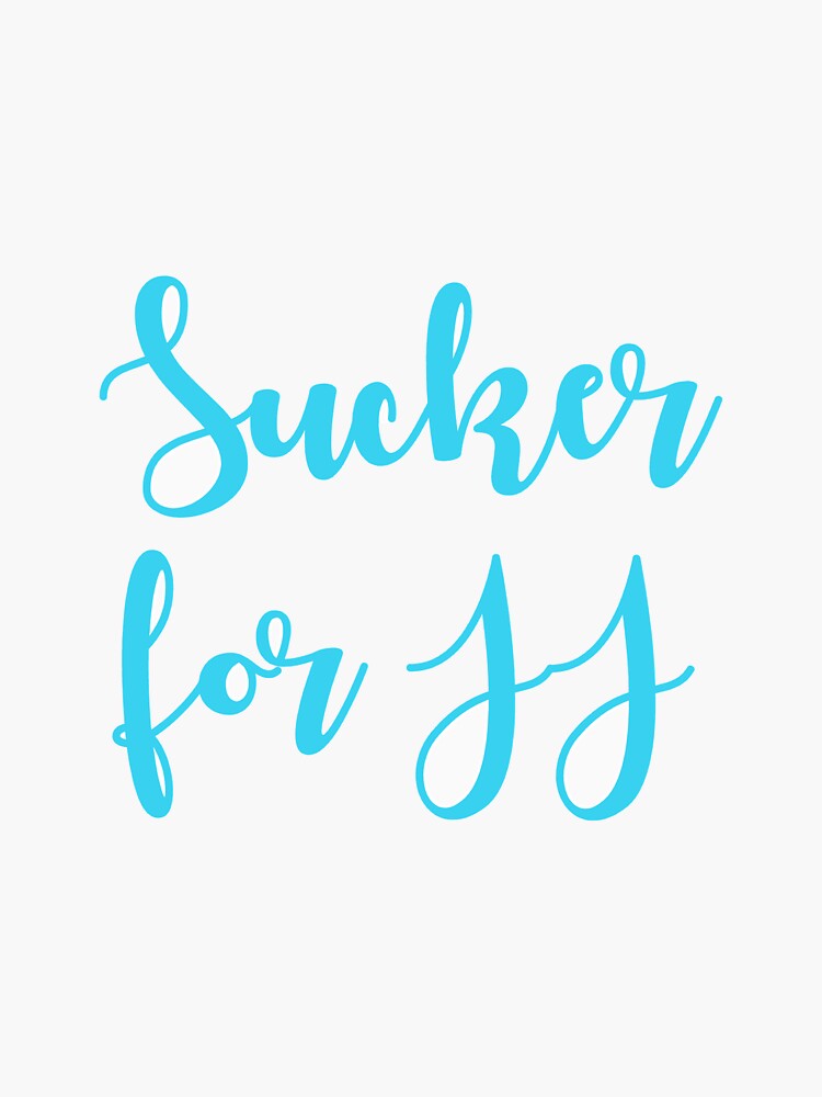 "Outer Banks Sucker for JJ" Sticker for Sale by Jonas-Friends | Redbubble