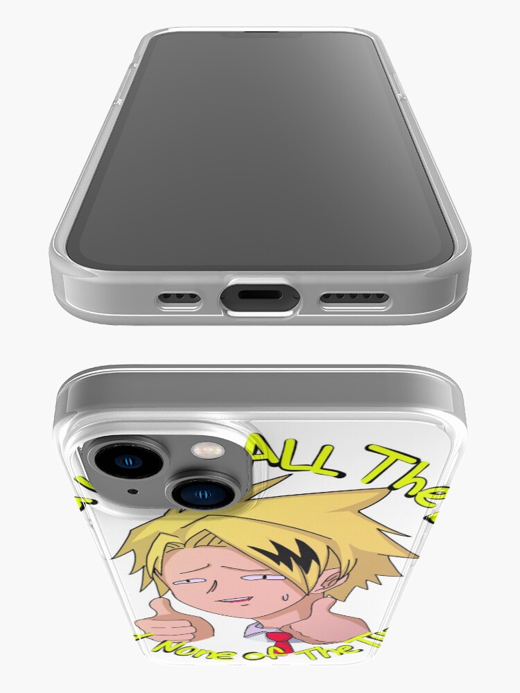 "Denki Kaminari - Cursed With All The Dummy, And none of the THICC ...