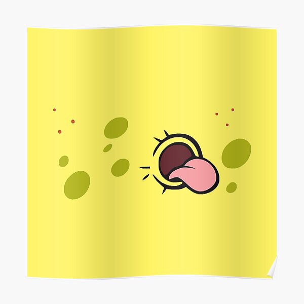 "Spongebob Mouth" Poster by jennare03 | Redbubble