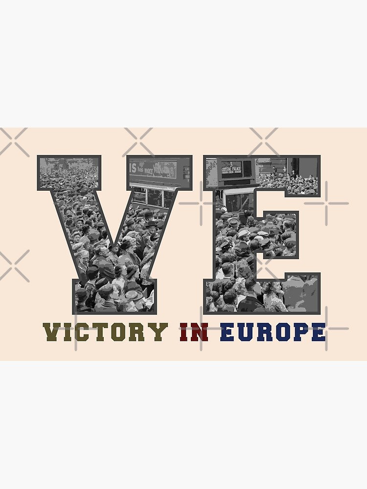 "VE DAY Victory in Europe 75th Anniversary 2020 WWII V-E Day Spitfire ...
