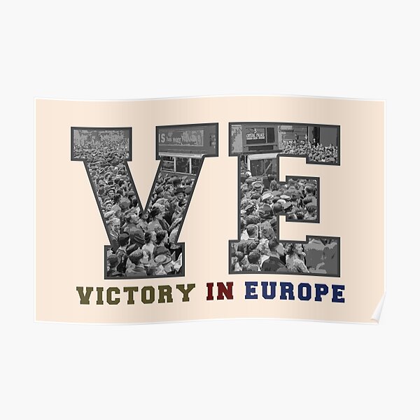 "VE DAY Victory in Europe 75th Anniversary 2020 WWII V-E Day Spitfire ...