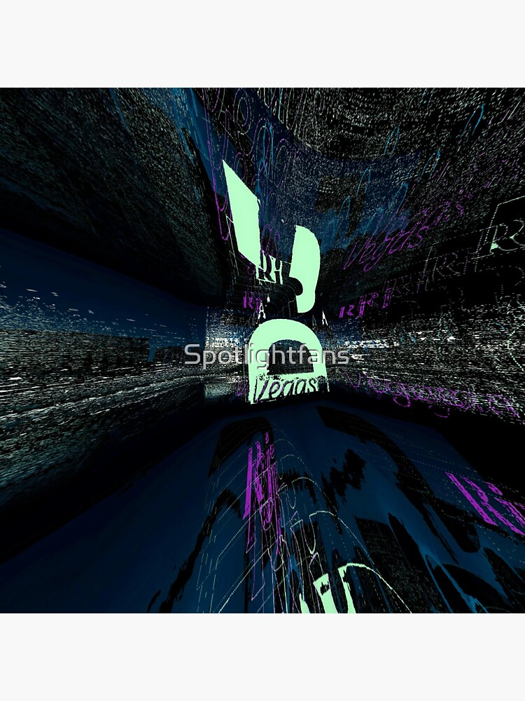 "DJ VEGAS RJ ARTIST" Sticker for Sale by Spotlightfans | Redbubble