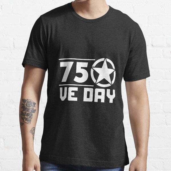 "VE Day 2020 #2" T-shirt for Sale by SalahBlt | Redbubble | ve day t ...
