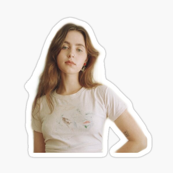 "Clairo" Sticker by Ayyeitzshorty | Redbubble